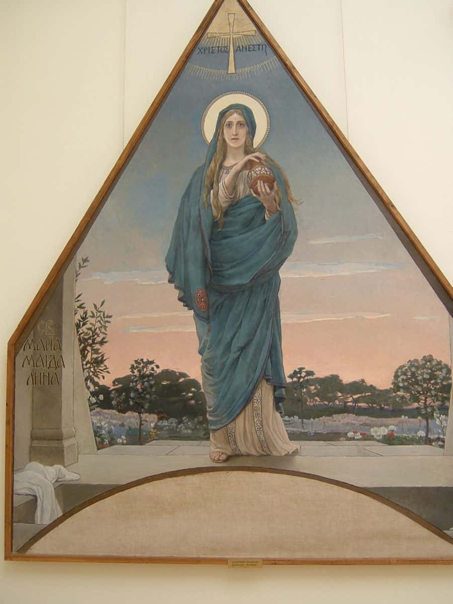 Mary Magdalene - the Divine Feminine - Patterns of Creation